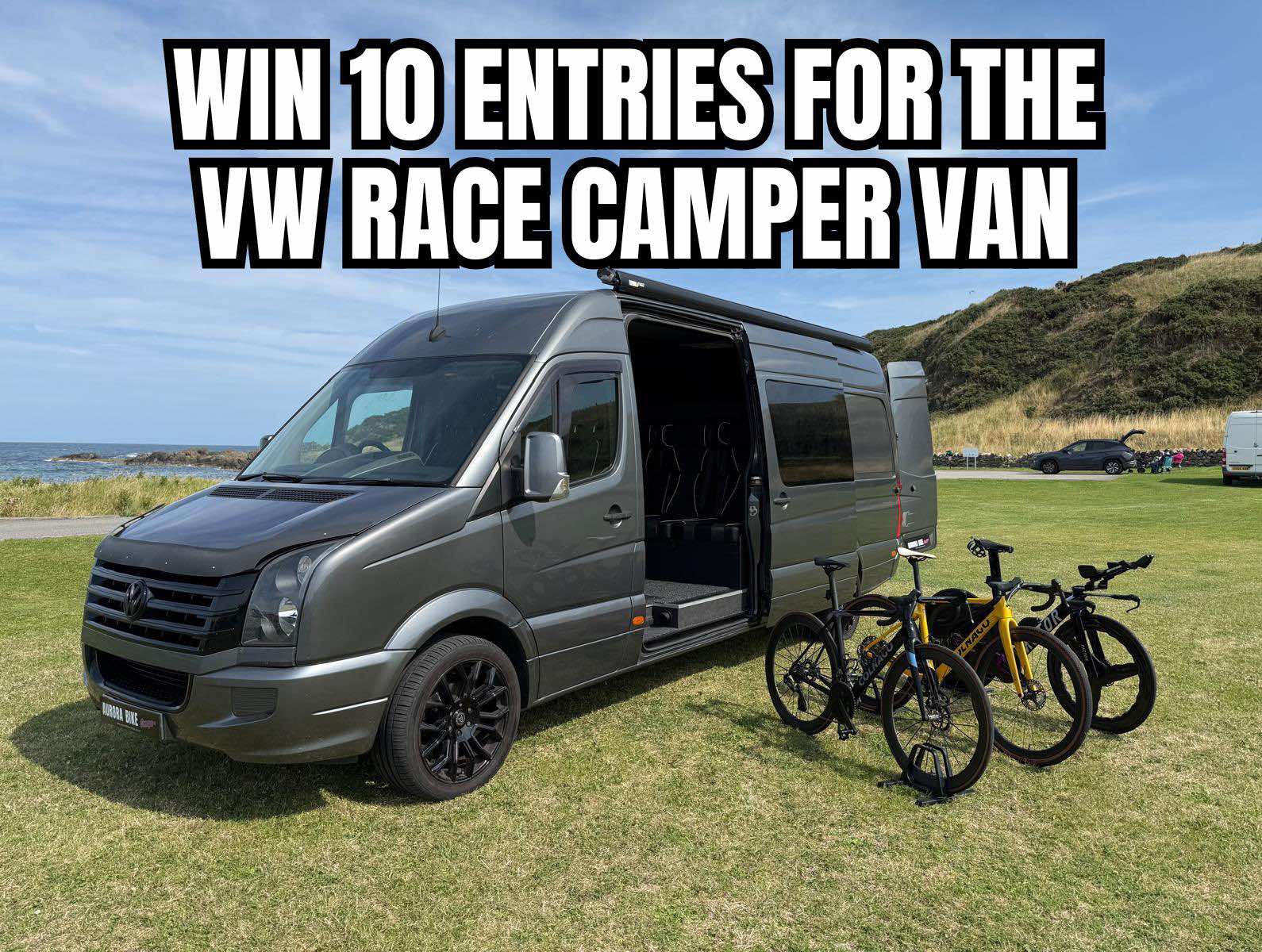 10 x VW Race Van Entries Worth £100 #14 – Aurora Bikes Competitions